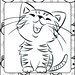 Purrfectly Relaxing: Printable Cat Coloring Pages for Stress Relief and ...