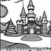 Whimsical Adventures: Printable Fantasy Land Coloring Pages Enchanting ...