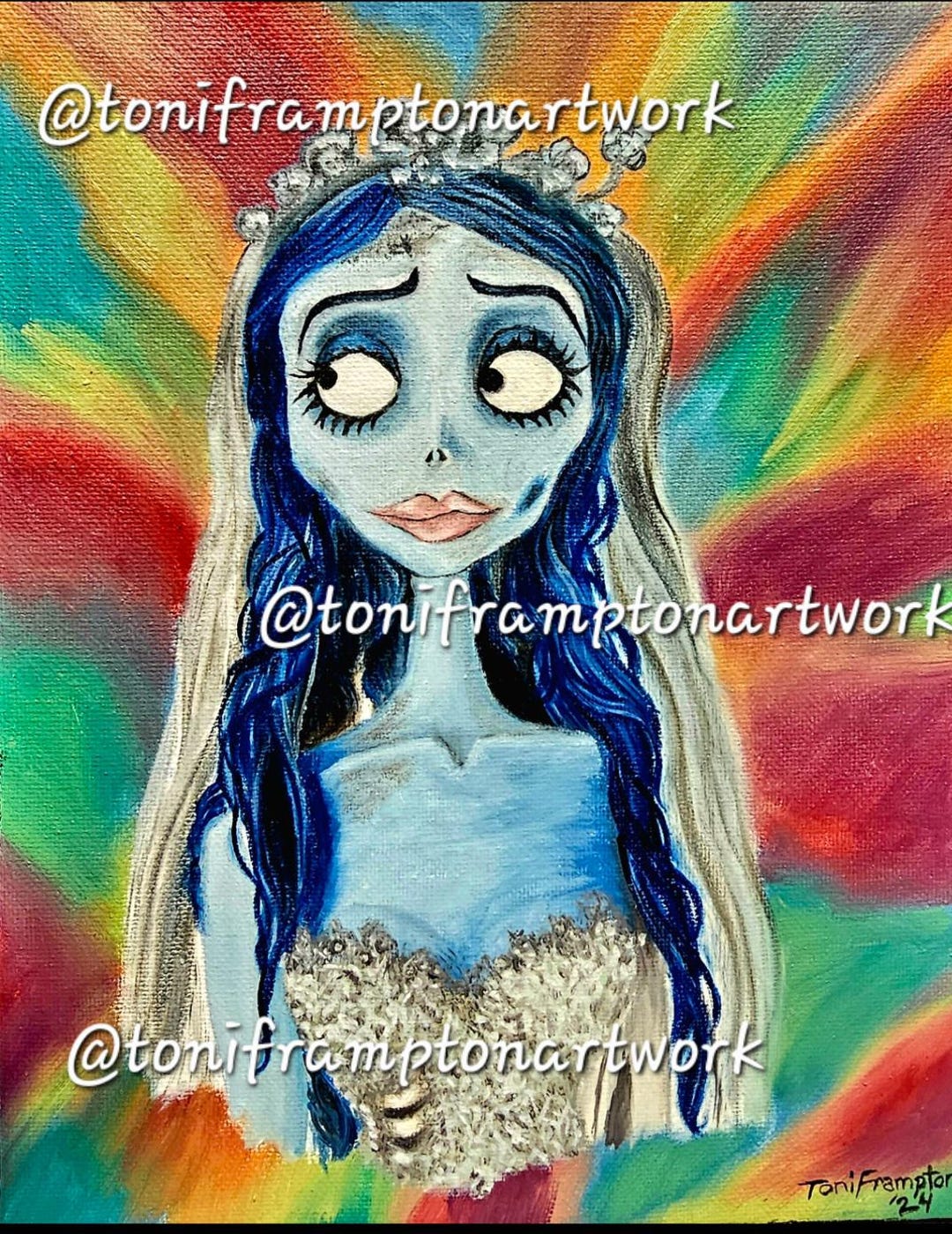 Corpse Bride - Etsy