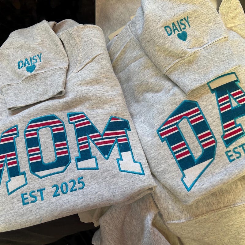 Mama Dad Long Sleeve - Etsy