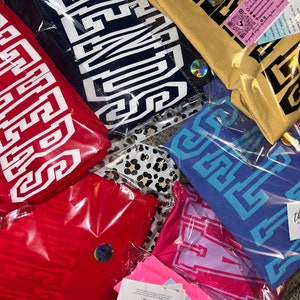 Personalized Puff Print T-shirt - Etsy