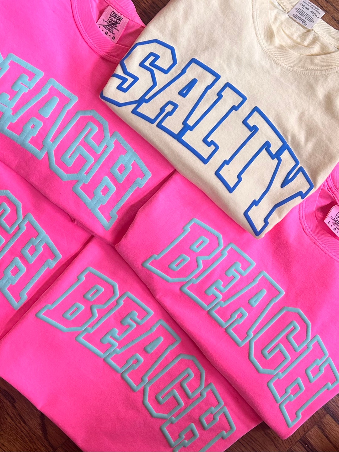 Beach Puff Print - Etsy