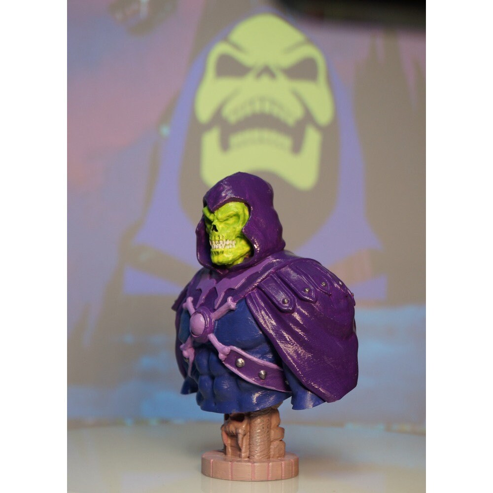 Skeletor Bust / Figure master of Universe-3d Printed-painted 16 Cm / 6 ...
