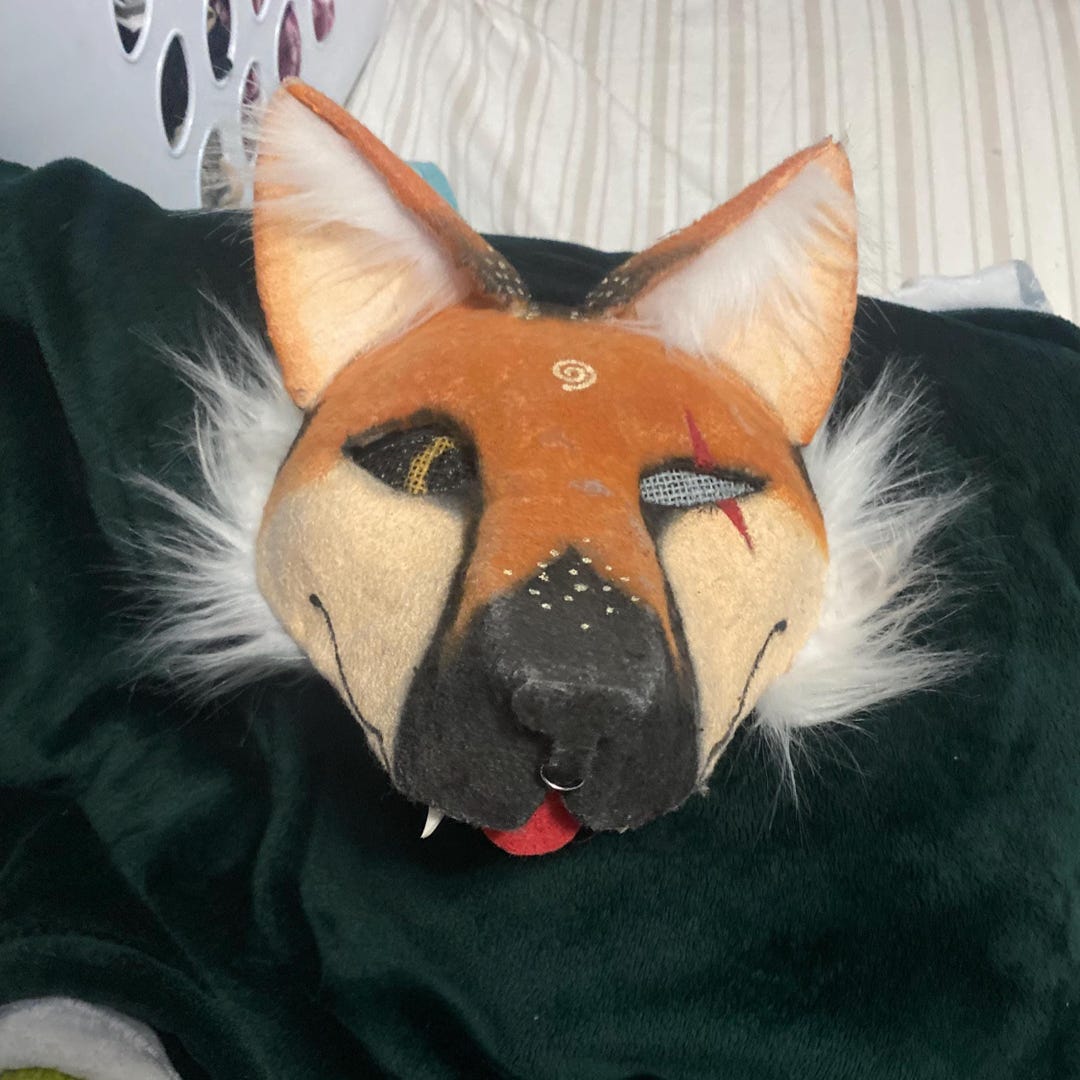 Canine Mask Commissions! COMMISSIONS OPEN!! Contact Me Before You Buy ...