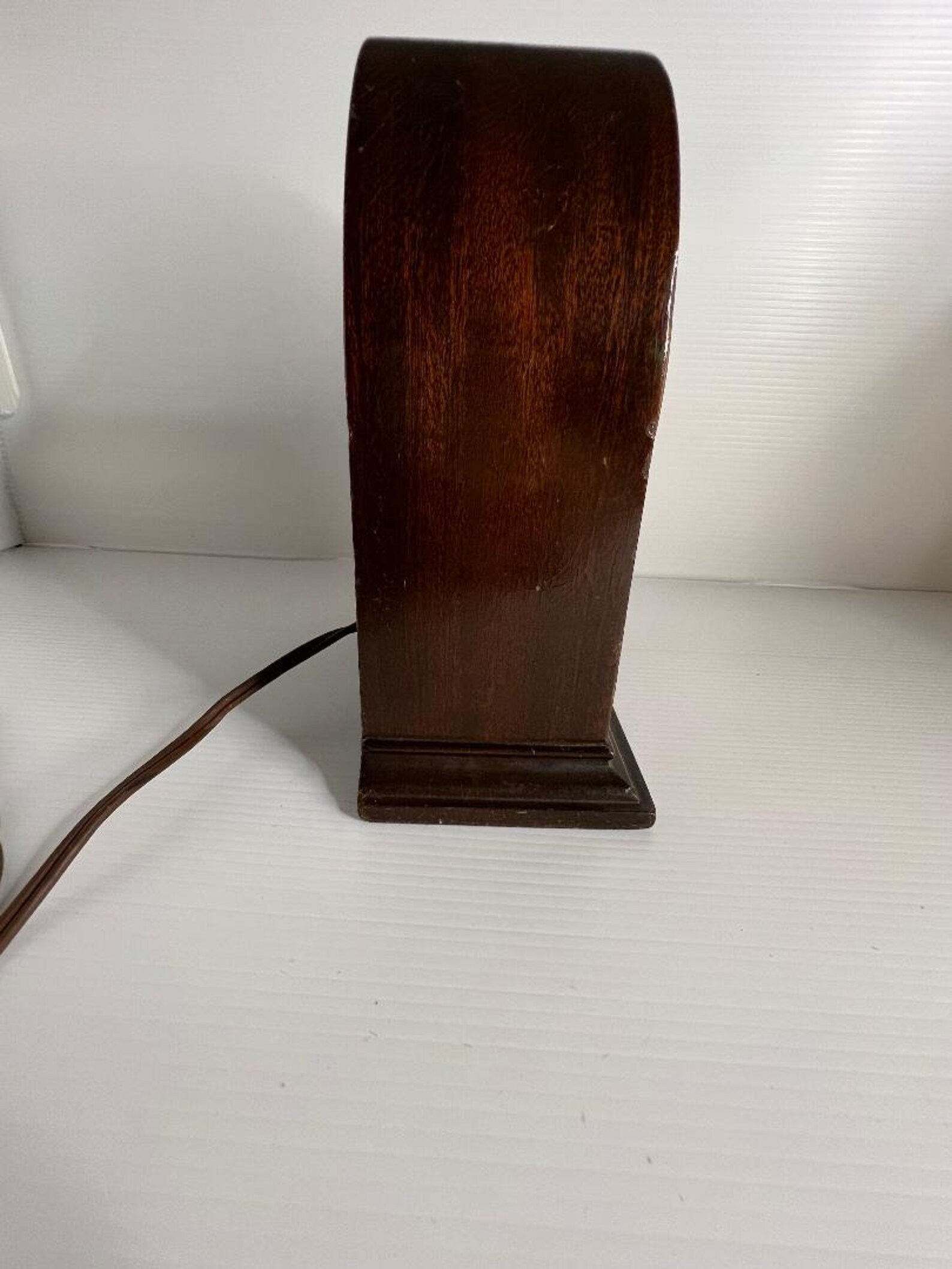 Telechron Art Deco Wood Tombstone Electric Mantle Table Clock - Etsy