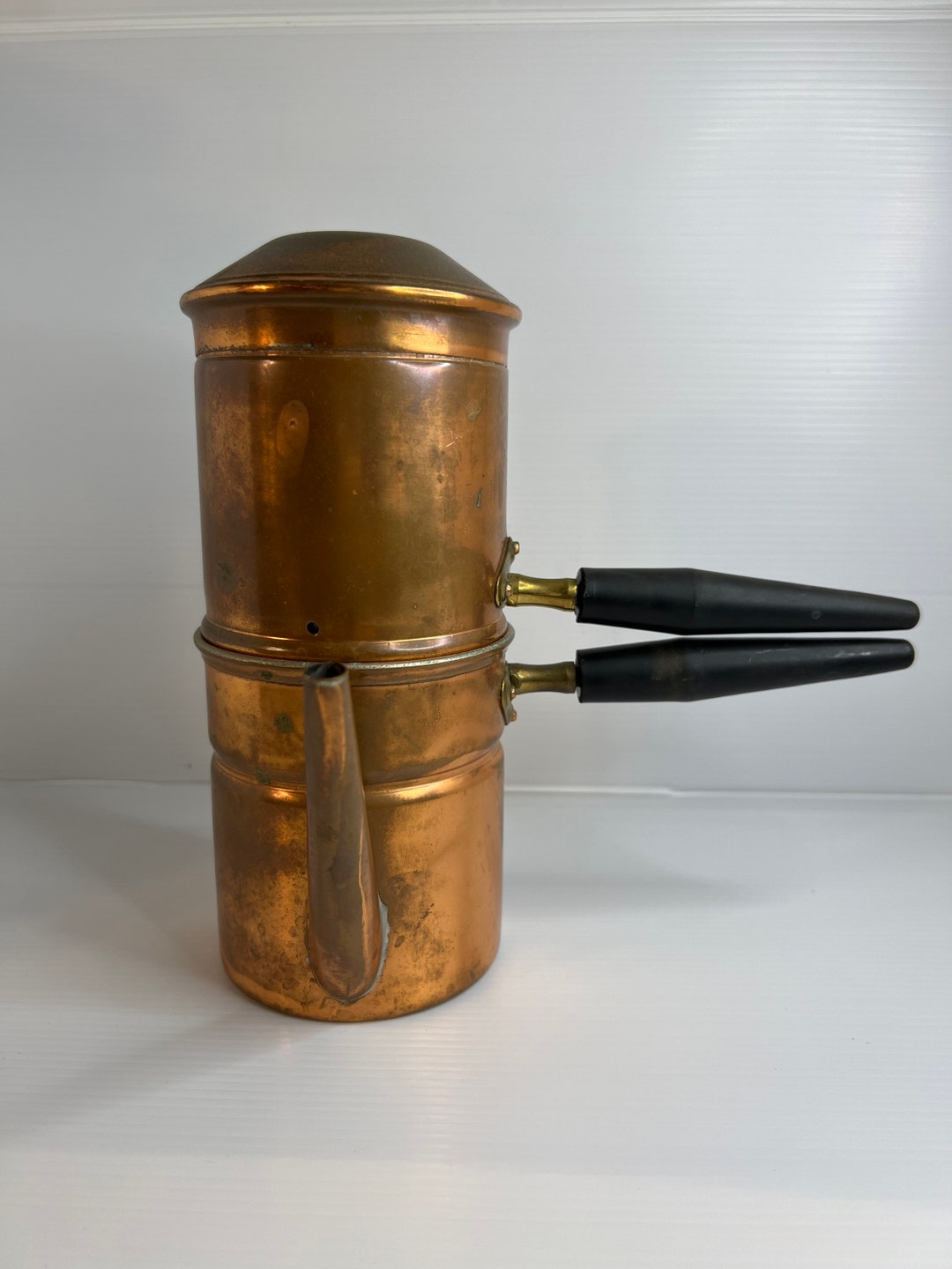 Unique Vintage Coffee Pot - Etsy