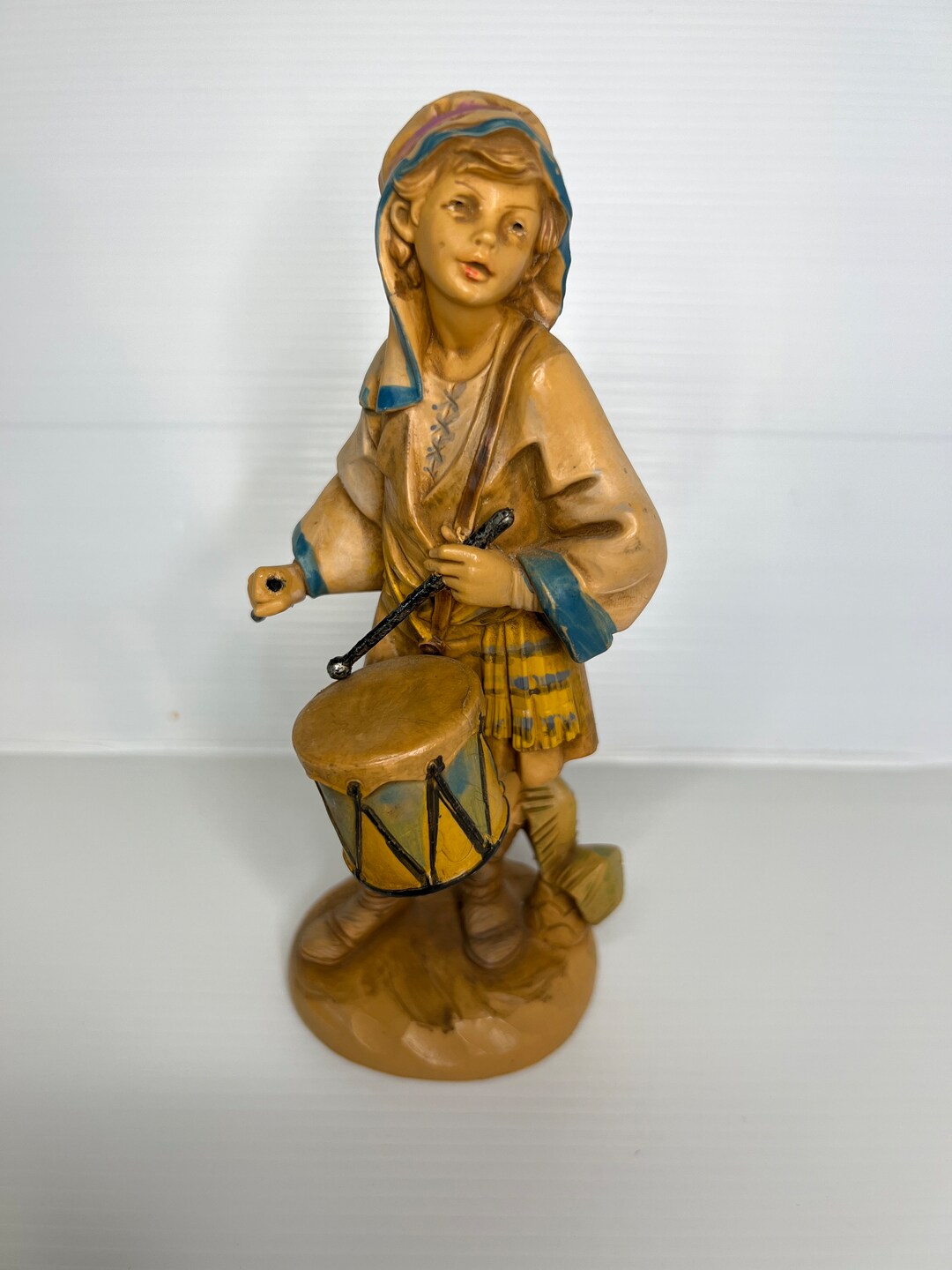 Oman Fontanini Italy Figurine Nativity Christmas Simonelli Drummer Boy ...
