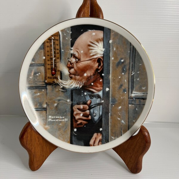 Norman Rockwell Plates - Etsy