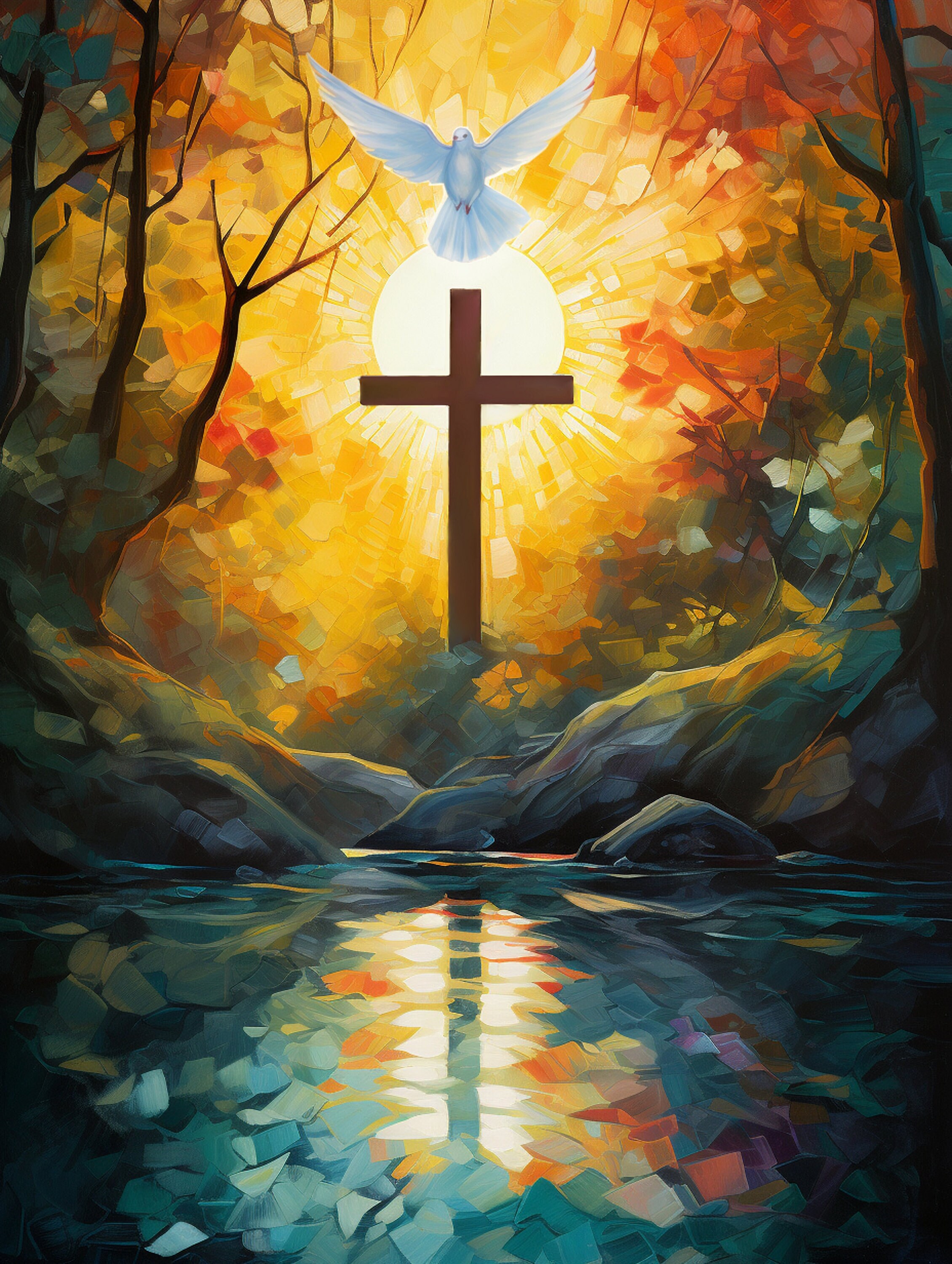 Christian art store