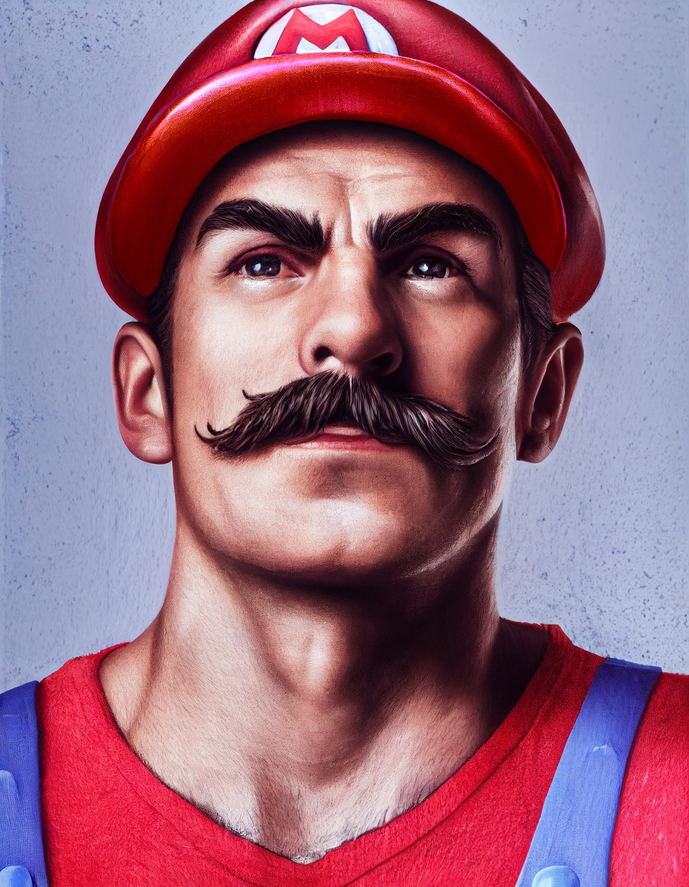 Mario Mario Super Mario Bros Midjourney Art - Etsy
