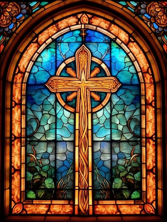 Kreuz Designs Kunst