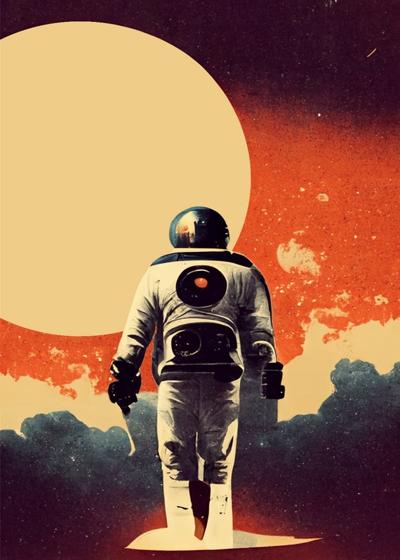 Staring Into Space Art