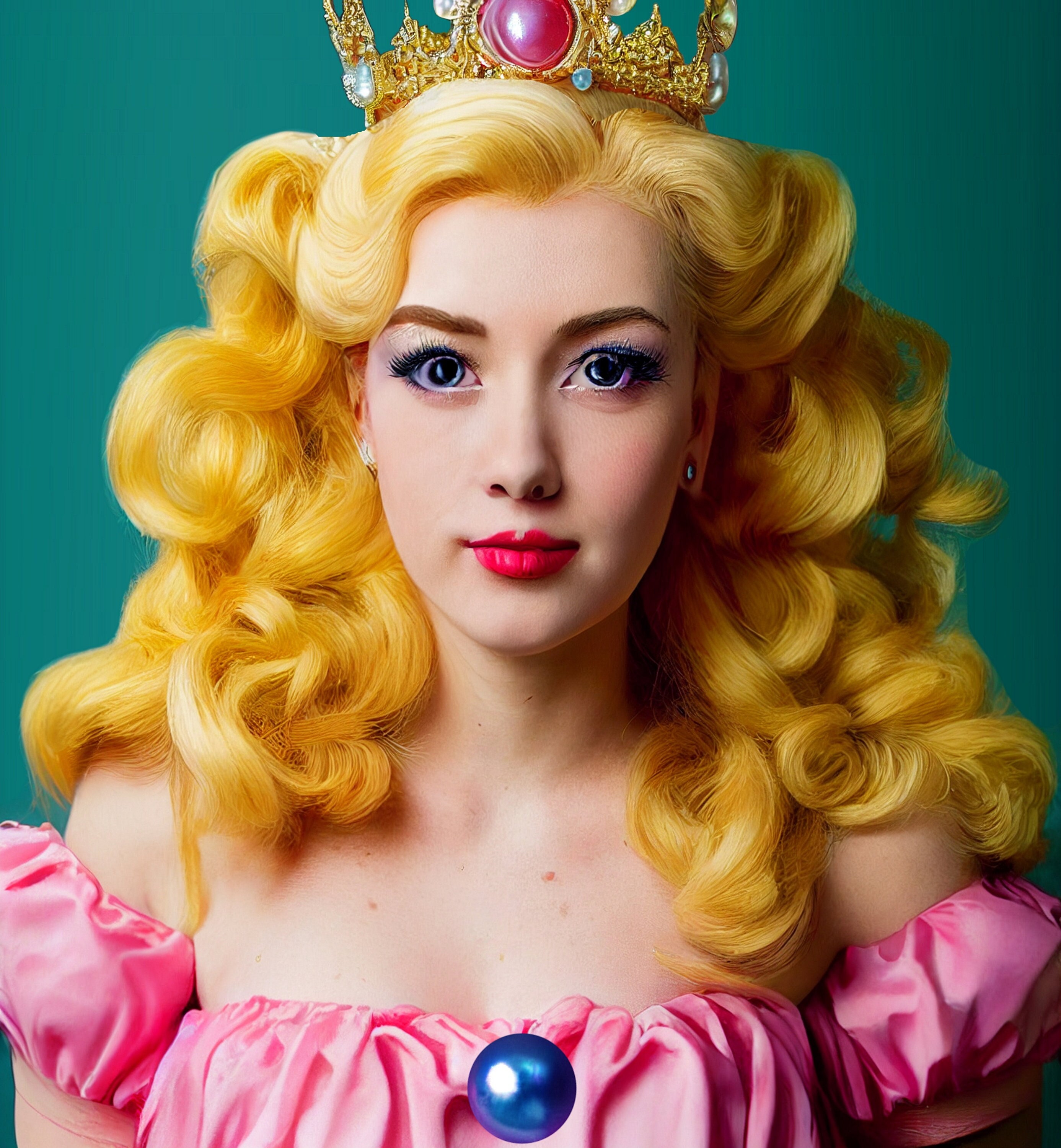 Princess Peach | Toadstool Kingdom | Midjourney Art - Etsy UK