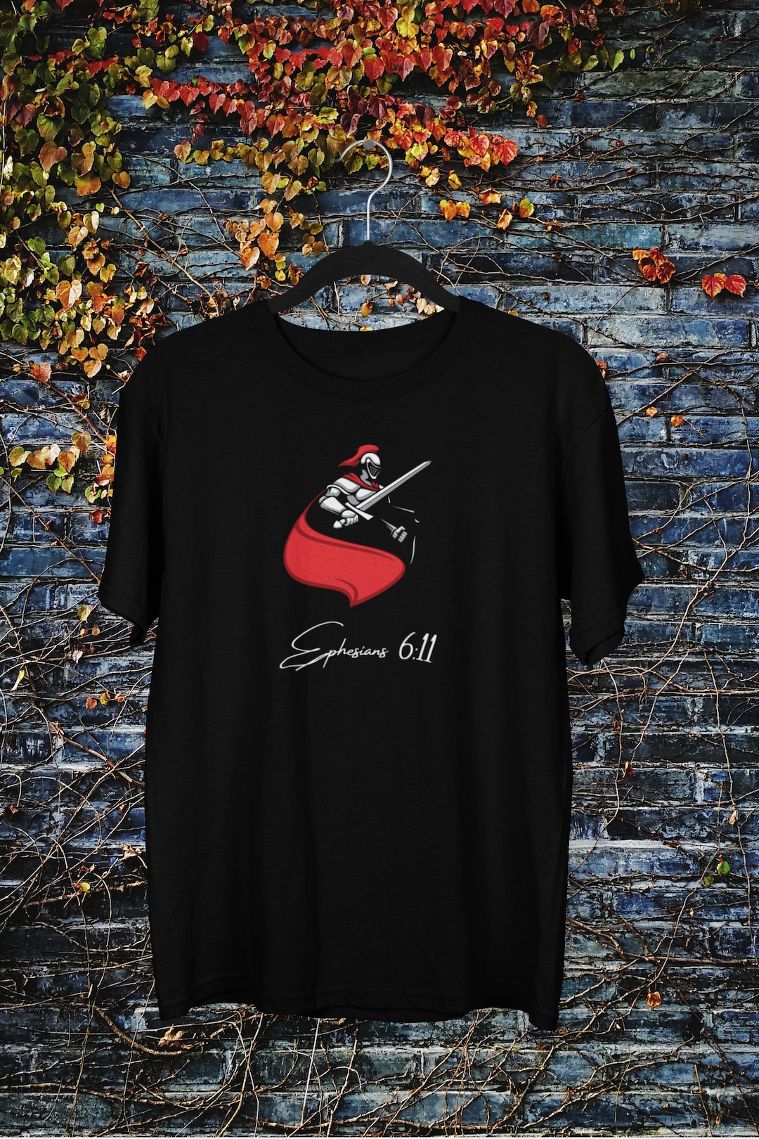 Christian Warrior T-shirt, Armor of God Shirt, Christian Fighter Shirt ...