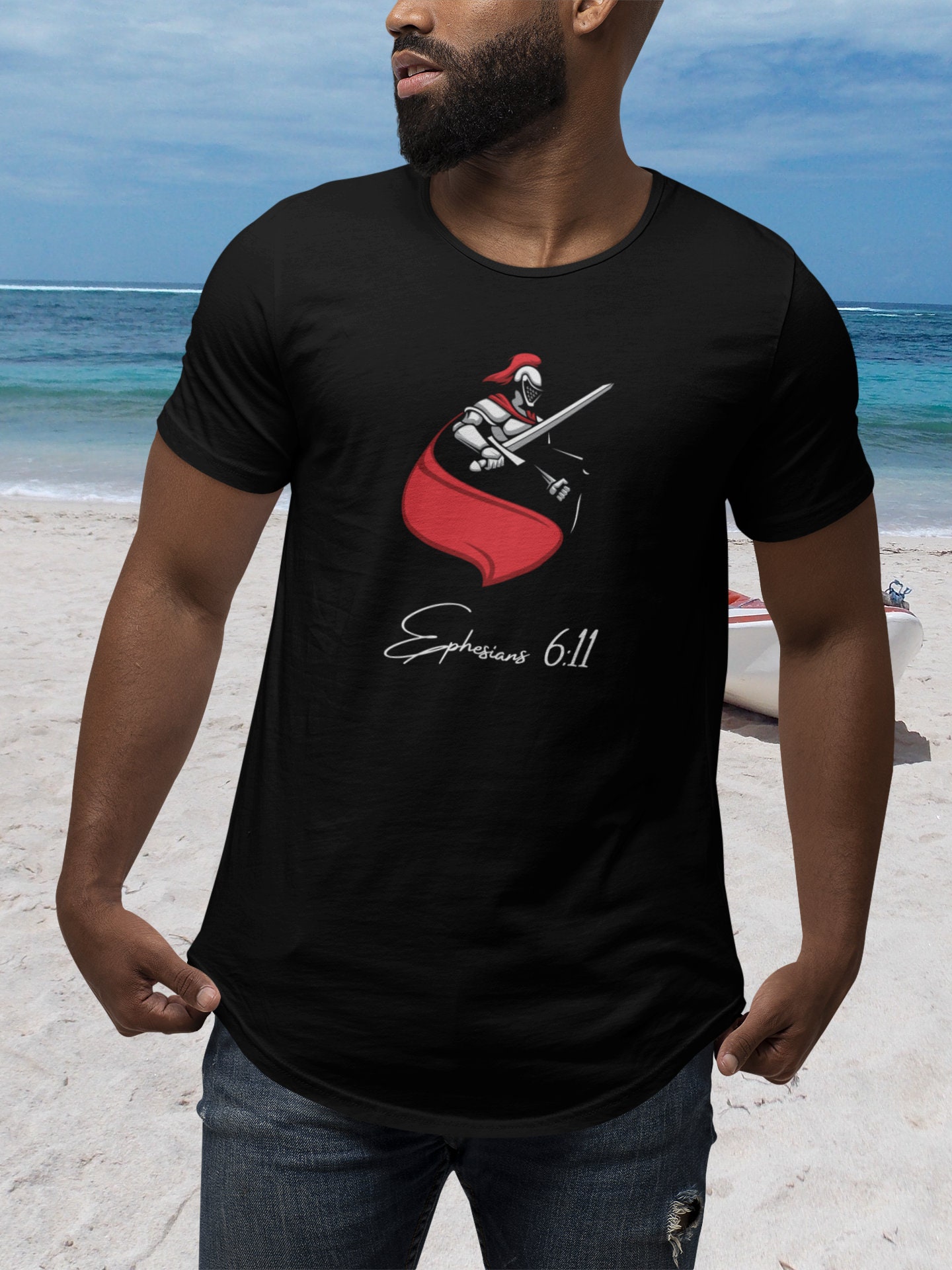 Christian Warrior T-shirt, Armor of God Shirt, Christian Fighter Shirt ...