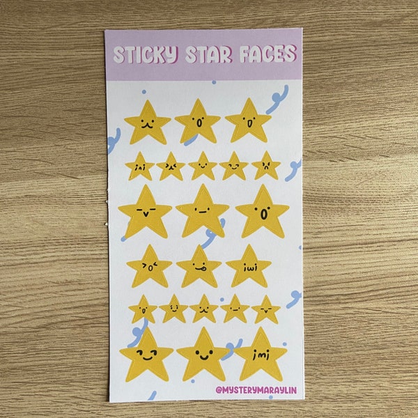 Reaction Sticker - Etsy