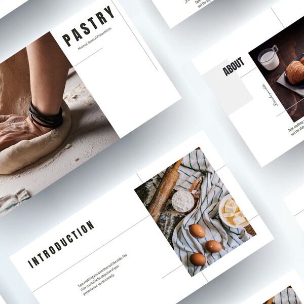 Powerpoint Template - Etsy