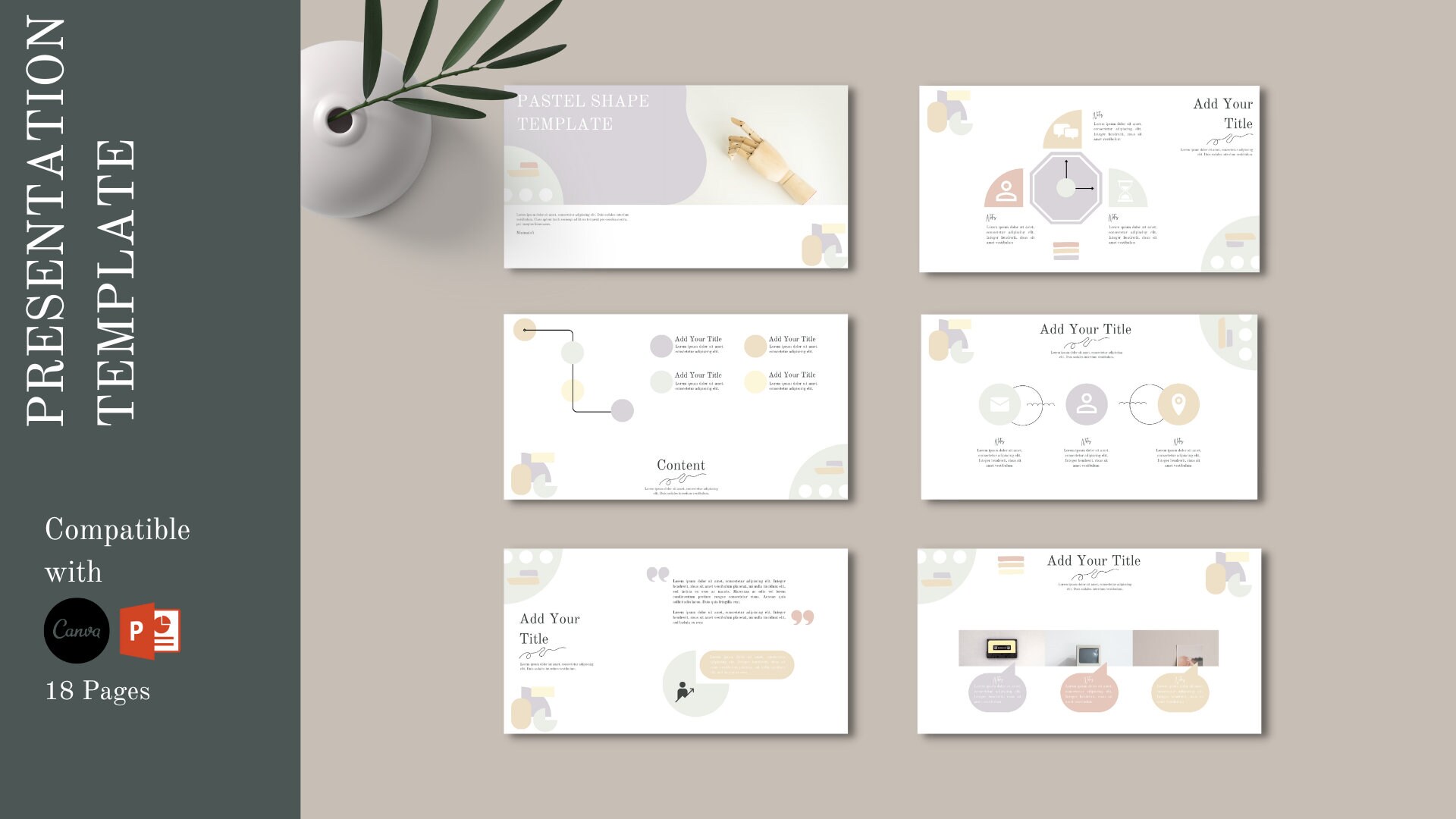 Minimal Creative Purple Pastel Powerpoint Template, Cute Student Slide ...