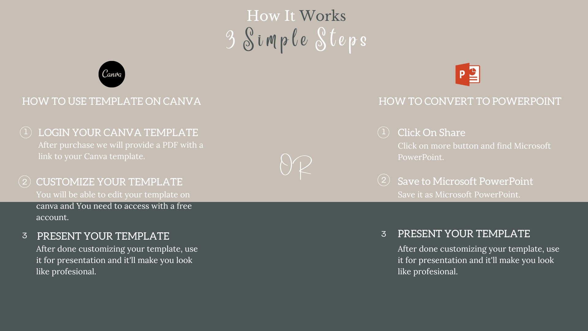 Clean Green Magazine Canva Slide, Minimal Nature Art Design Powerpoint ...