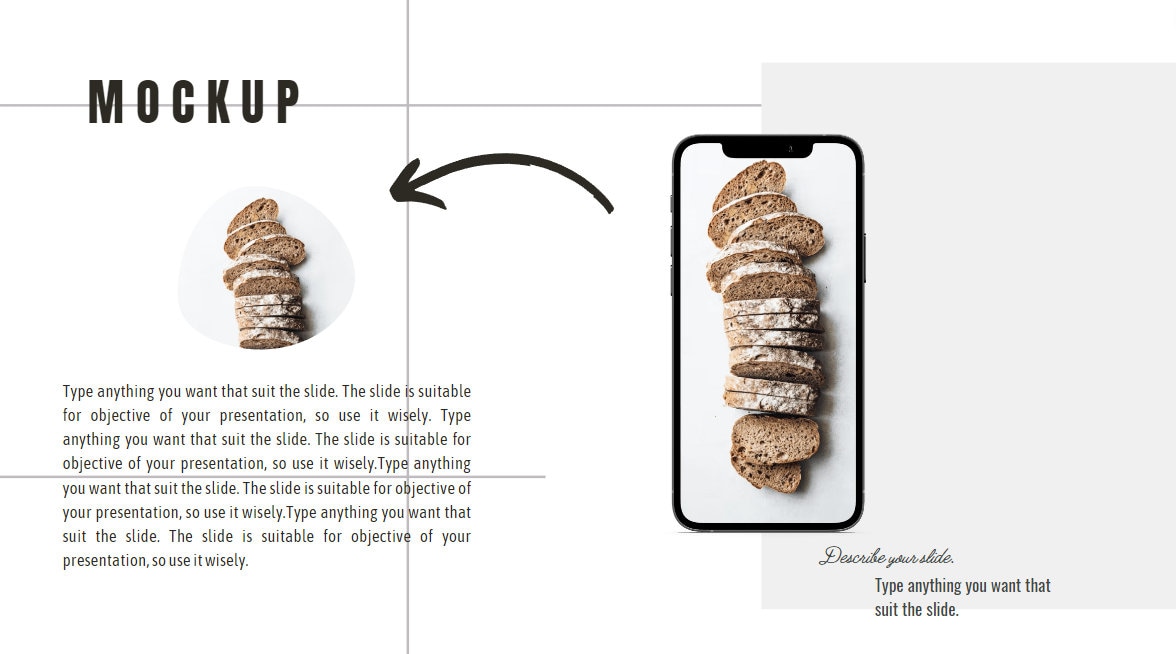 Minimal Pastry Powerpoint Template, Chef Book Design Canva Slides ...