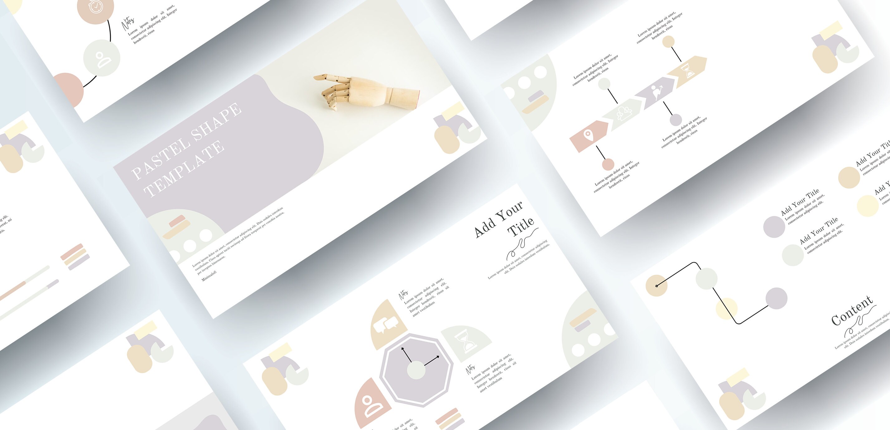 Minimal Creative Purple Pastel Powerpoint Template, Cute Student Slide ...