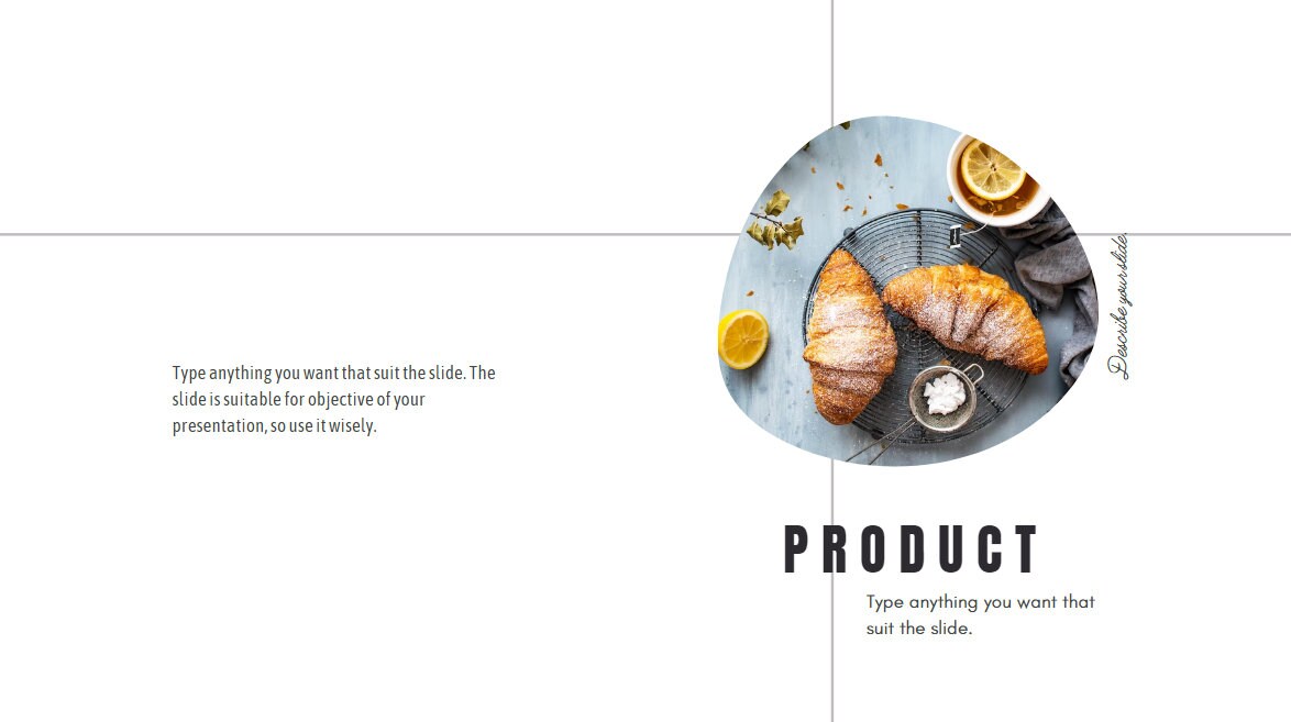 Minimal Pastry Powerpoint Template, Chef Book Design Canva Slides ...