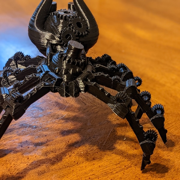 Steampunk Spider - Etsy