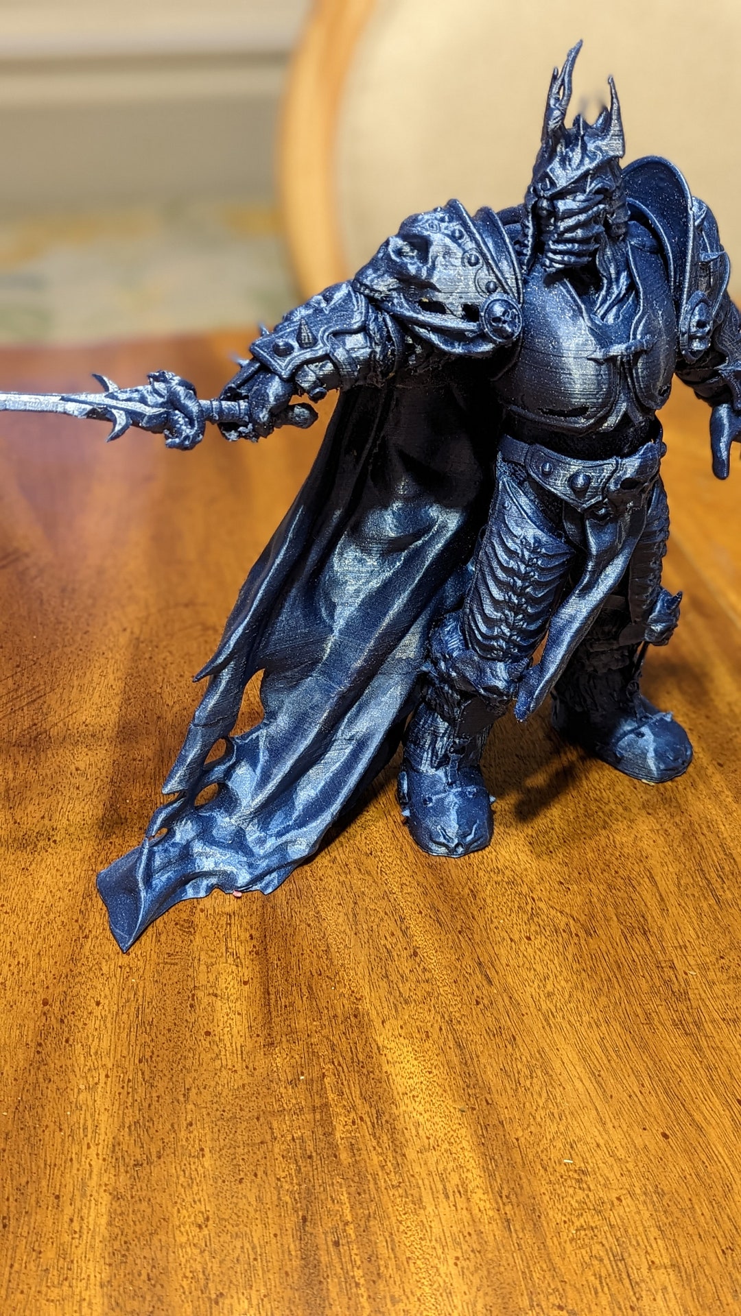 3D Printed Lich King - Etsy