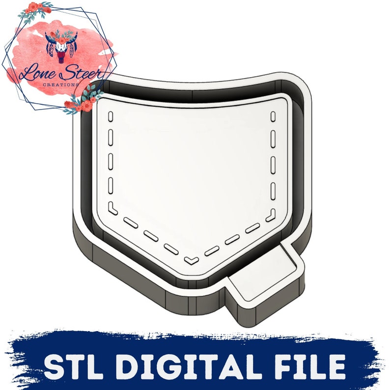 Pocket Blank for Molding 3D Printer File STL - Etsy