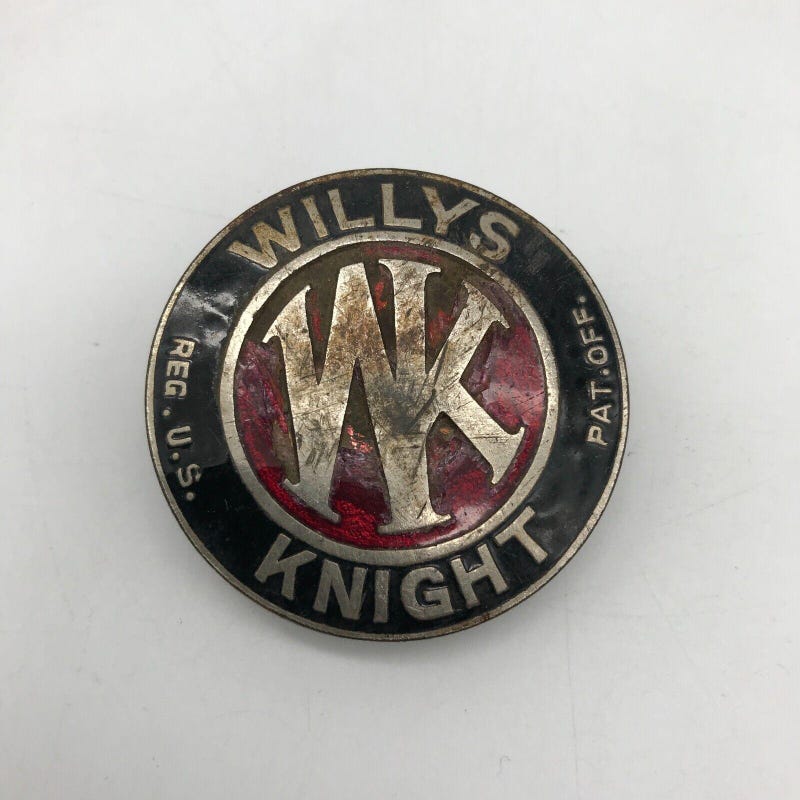 Enamel Radiator Emblem - Etsy
