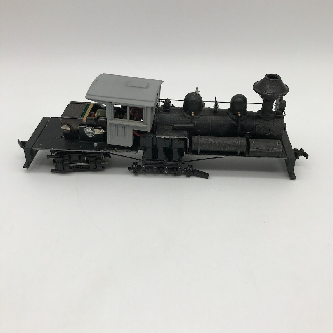 Sagami MDC Roundhouse Hon3 2-truck Shay Locomotive HO Scale Black for ...