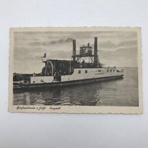 Germany Photo Postcards (set of 2) Weimar Goethe Fehmarn Island Ferry ...