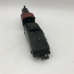 Tyco Mantua HO Scale #24 Santa Fe 040 Steam Locomotive With Slopeback ...