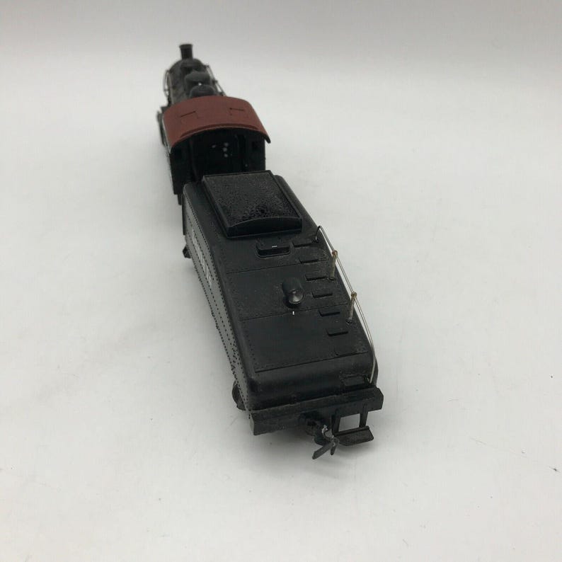 Tyco Mantua HO Scale #24 Santa Fe 040 Steam Locomotive With Slopeback ...