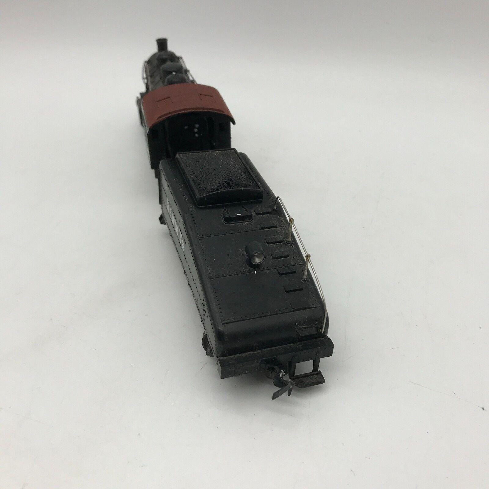Tyco Mantua HO Scale #24 Santa Fe 040 Steam Locomotive With Slopeback ...