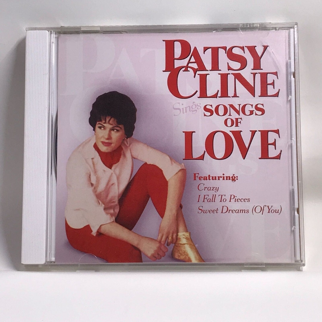 Patsy Cline Sings Songs of Love Music CD New Sealed - Etsy