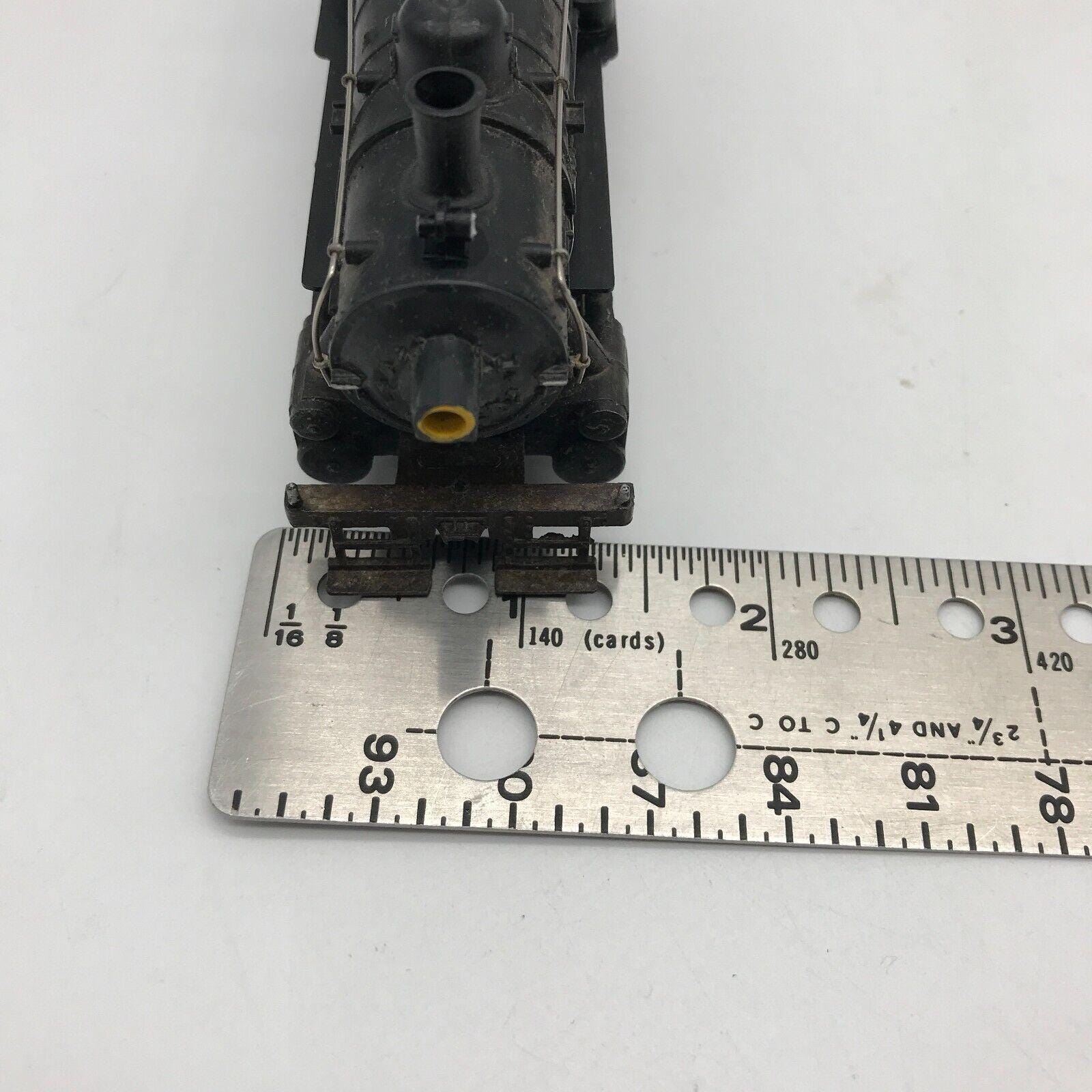 Tyco Mantua HO Scale #24 Santa Fe 040 Steam Locomotive With Slopeback ...