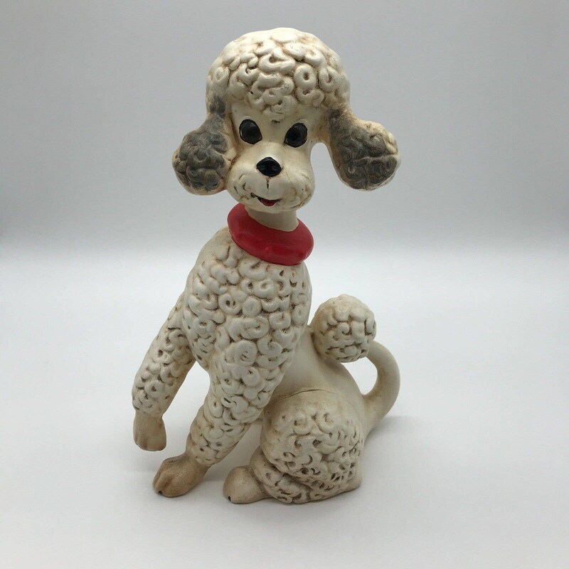 Ceramic Poodle - Etsy