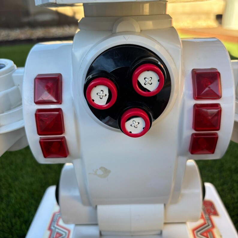 RAD 2.0 Remote Control Robot Toymax Vintage 1999 - Etsy