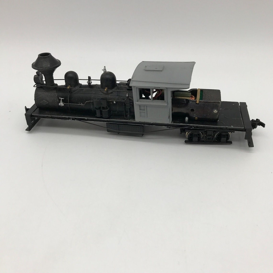Sagami MDC Roundhouse Hon3 2-truck Shay Locomotive HO Scale Black for ...