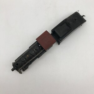 Tyco Mantua HO Scale #24 Santa Fe 040 Steam Locomotive With Slopeback ...