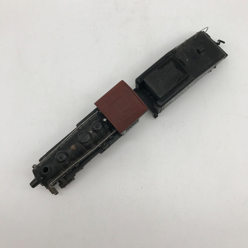 Tyco Mantua HO Scale #24 Santa Fe 040 Steam Locomotive With Slopeback ...