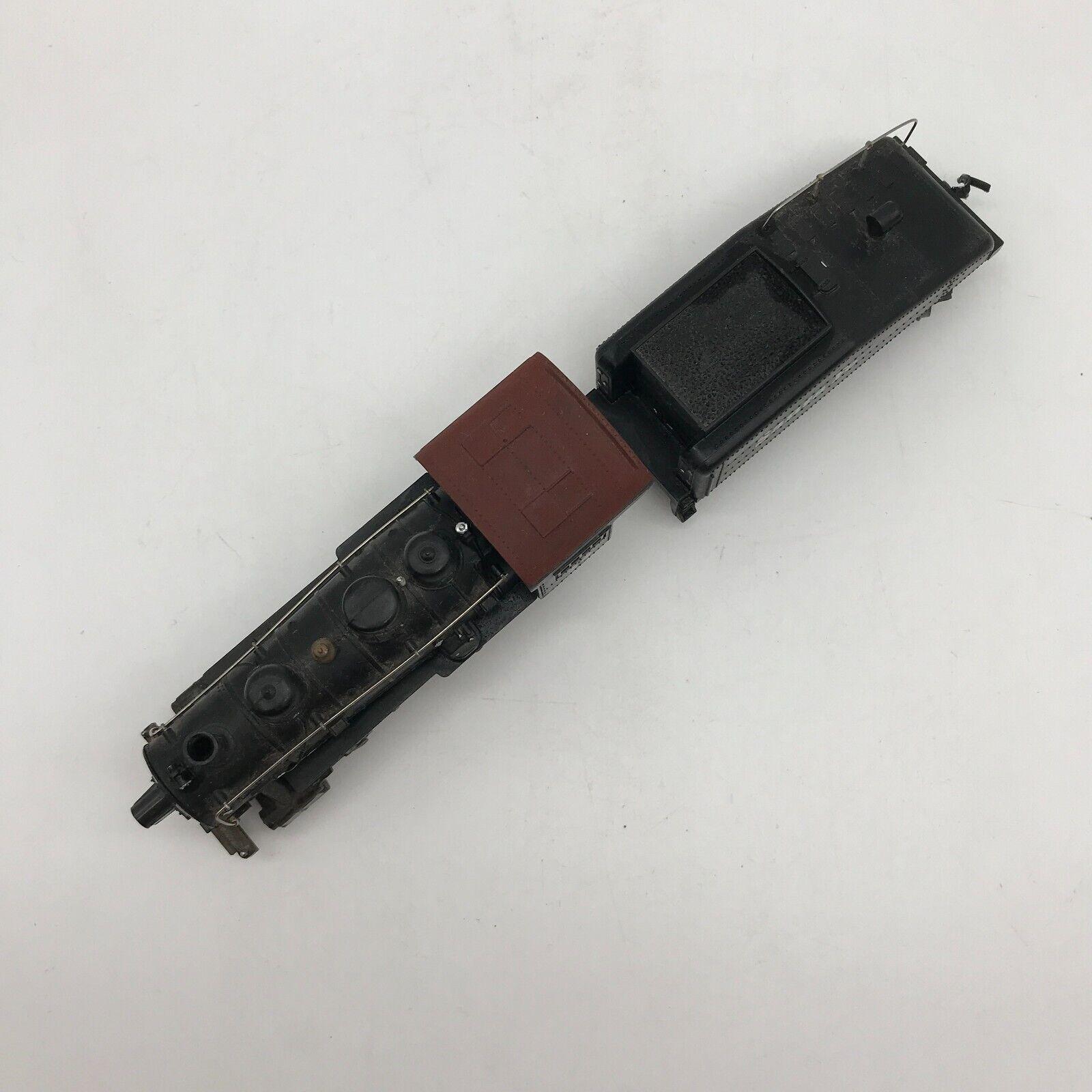 Tyco Mantua HO Scale #24 Santa Fe 040 Steam Locomotive With Slopeback ...