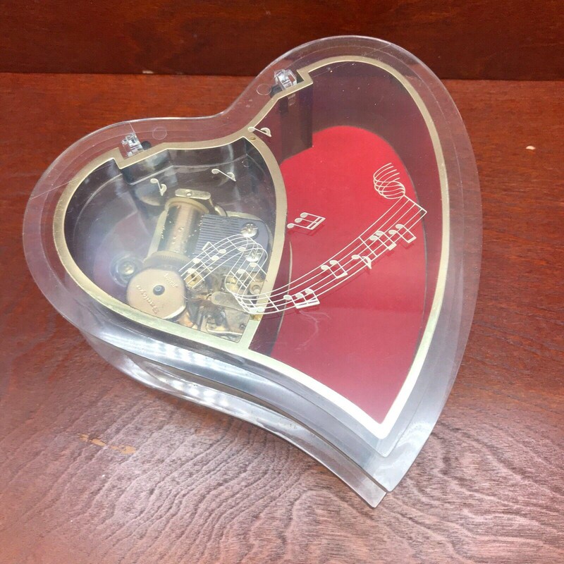 Heart Music Box - Etsy