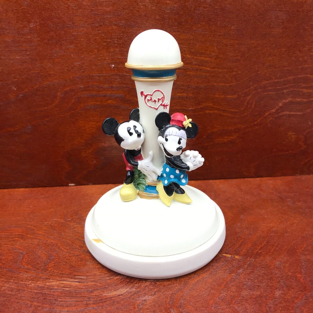 Disney Mickey's Cookie Factory Mickey Minnie Mouse Stoneware Cookie ...