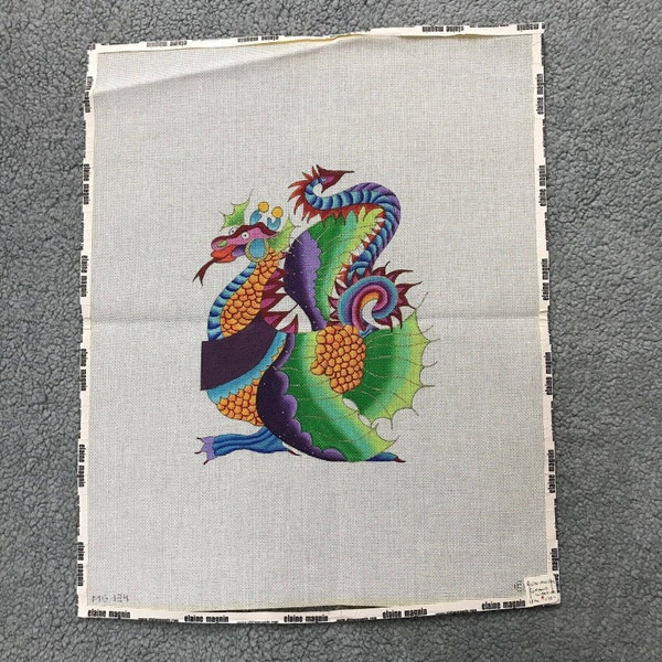 Hand Painted Needlepoint Canvas - Etsy