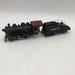 Tyco Mantua HO Scale #24 Santa Fe 040 Steam Locomotive With Slopeback ...