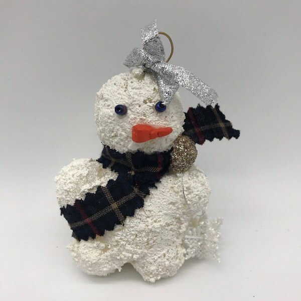 Styrofoam Snowman - Etsy