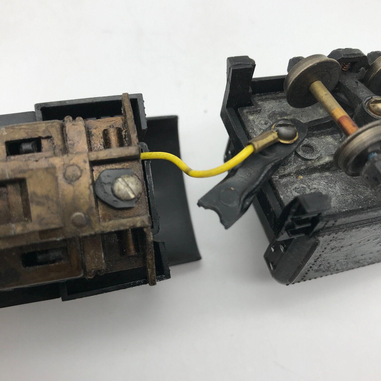 Tyco Mantua HO Scale #24 Santa Fe 040 Steam Locomotive With Slopeback ...