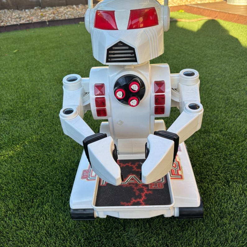 RAD 2.0 Remote Control Robot Toymax Vintage 1999 - Etsy